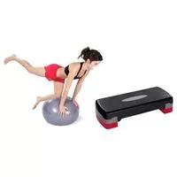 Aerobik komplet step i pilates lopta