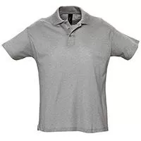 Sols Muška polo majica Summer II Grey Melange veličina XS 11342