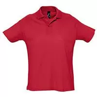 Sols Muška polo majica Summer II Red veličina XL 11342