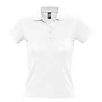 Polo majica za žene Sols People White veličina L 11310