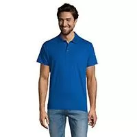 Sols Polo majica Precsott Royal Blue veličina 3XL 11377