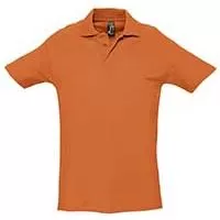 Sols Polo majica za muškarce Spring II Orange veličina M 11362