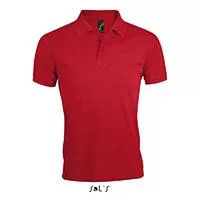 Muška polo majica sa kratkim rukavima Prime Red vel. XXL Sols 00571