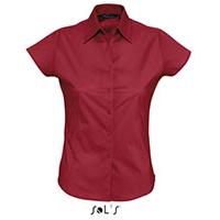 Košulja sa kratkim rukavima Sols Excess Red XL 17020