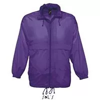 Sols Vetrovka - jakna za vetar Surf Dark Purple veličina XL 32000