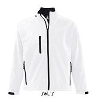 Sols Softshell muška jakna Relax White XL 46600
