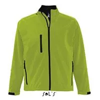 Softshell jakna za muškarce Sols Relax Green Absinthe M 46600