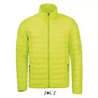 Sols Muška zimska jakna Ride Men Neon Lime veličina M 01193