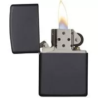 Zippo upaljač Classic Matte Black 218