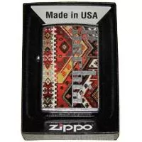 Zippo upaljač srpski ćilim 005146