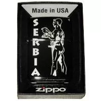 Zippo upaljač Pobednik 005149