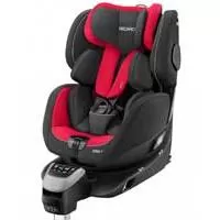 Autosedište za decu Recaro Zero.1 i-Size Racing Red Rotirajuće Do 18kg