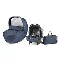 PEG-PEREGO Set modular korpa-autosedište-torba za mamu ELITE Urban Denim