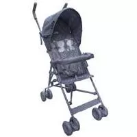 Lorelli Kolica za decu 6-36 meseci Light Grey Friends