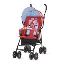 Chipolino Baby Max kolica Erica red