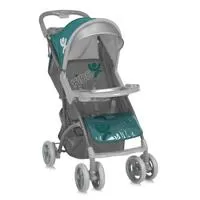 Bertoni Kolica za bebe Smarty Grey&Green Kids 10020351461A