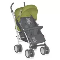 Bertoni Lorelli Kišobran kolica S-100 sa zimskom navlakom Grey&Green Beloved Baby