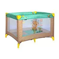 LORELLI Ogradica za igru PLAY Beige and Green Honey Bear