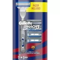 Gillette Mach 3 Turbo brijač FC Barcelona 501404