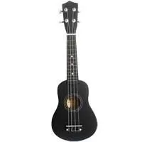 Moller Ukulele Black 285