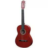 Klasična gitara Tenson 4/4 500.053 Transpared red - Crvena