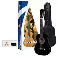 Tenson starter set classic guitar ¾ Player Pack Black