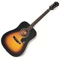 Akustična gitara Epiphone DR-100 Vintage Sunburst Chrome