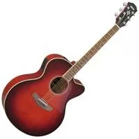 Yamaha CPX500II Dark Red Burst akustična gitara 226313