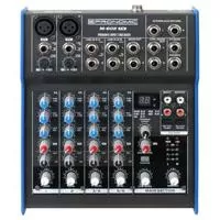 Pronomic M602FX - Mikseta sa 2 mono i 2 stereo kanala+ef.