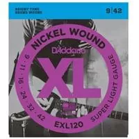 D Addario EXL120 žice za električnu gitaru 9-42