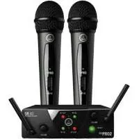 Bežični mikrofoni AKG WMS40 Mini2 Vocal Set