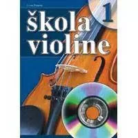 Škola violine 1 + CD