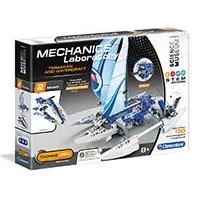 CLEMENTONI Science and Play MECHANICS Mehanika BROD Trimaran i Jet Ski CL75041