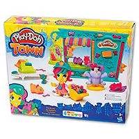 Playdoh Plastelin Set Pet Shop B3418