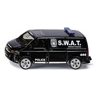 SIKU Policijsko vozilo SWAT kombi 1407S