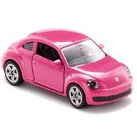 Siku autić VW The Beetle pink 1488