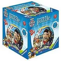 3D Puzle Kugla Paw Patrol - Ravensburger 11917