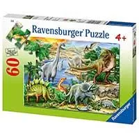 Ravensburger Puzzle Praistorijski život 09621