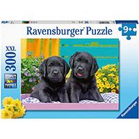Ravensburger Puzzle 300 delova - Štenci labradora 12950
