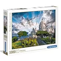 Clementoni Puzzle 1000 delova Montmartre 39383