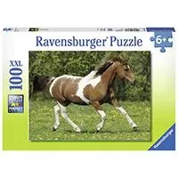 Ravensburger puzzle Dečije puzle - XXL - Životinje - Konji - Konj u galopu 100 delova RA10848