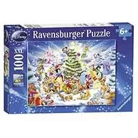 Slagalica Ravensburger 100 delova - Disney Christmas Magic 10545