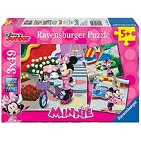 Ravensburger puzzle Dečije puzle - 3x49 - Disney - Disney Junior - Minnie Mouse 3x49 delova RA09359