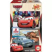 Educa Drveni Puzzle Disney Cars ED14936