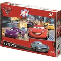 Dino puzzle 2x48 komada Cars 2 - U opasnosti 123930