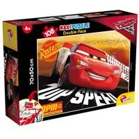 Lisciani Puzzle Cars on fire Složi i oboji 2u1 108 delova 36466