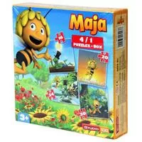 Pčelica Maja Igračka - Puzzle 4u1 SD1420