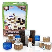 Papirne 3D Puzzle Minecraft 48 delova