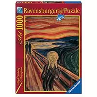 Ravensburger puzzle Art - Edvard Munch - The Scream - 1000 delova RA15758