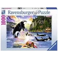 Ravensburger Puzzle 1000 delova - Orke u zalivu 15270